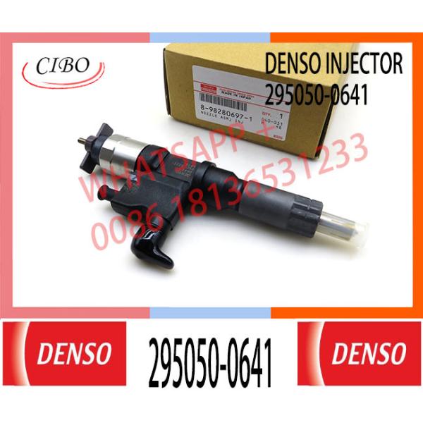 Quality New Neutral Injector 295050-0641 295050-0640 Common Rail Injector 33800-52700 for sale