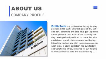 China Factory - Brilliatech Co.Ltd