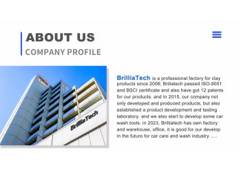 China Factory - Brilliatech Co.Ltd