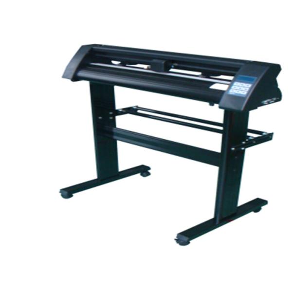 Quality EH Series 870mm Vinyl Plotter Machine Contour Vinyl Cutter 112*35*43cm Size for sale