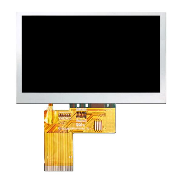 Quality 4.3 inch 800x480 TFT LCD Display Module With RGB Interface for sale