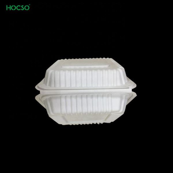 Quality Takeaway Food Biodegradable PSM Cornstarch Disposable Bowl with Customized for sale