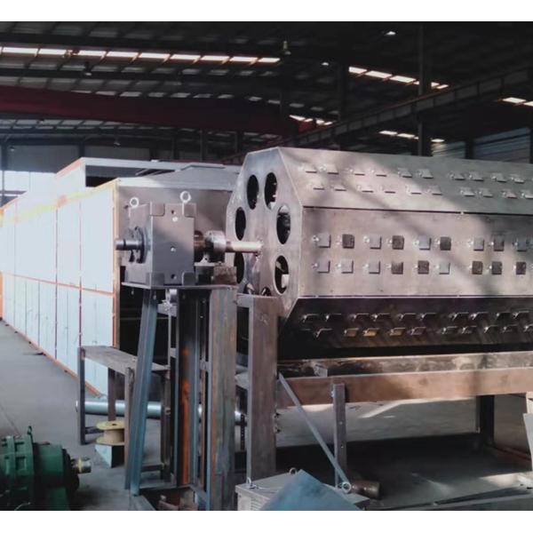 Quality 6000 Pieces Automatic Pulp Tray Forming Machine Egg Tray Maker for sale