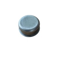 Quality 1.98" Trailer Dust Cap Steel Trailer Hub Grease Cap Zinc Plated for sale