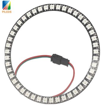 Quality Addressable Pixel LED Circle DC 5V WS2812 5050 RGB Full Color for sale