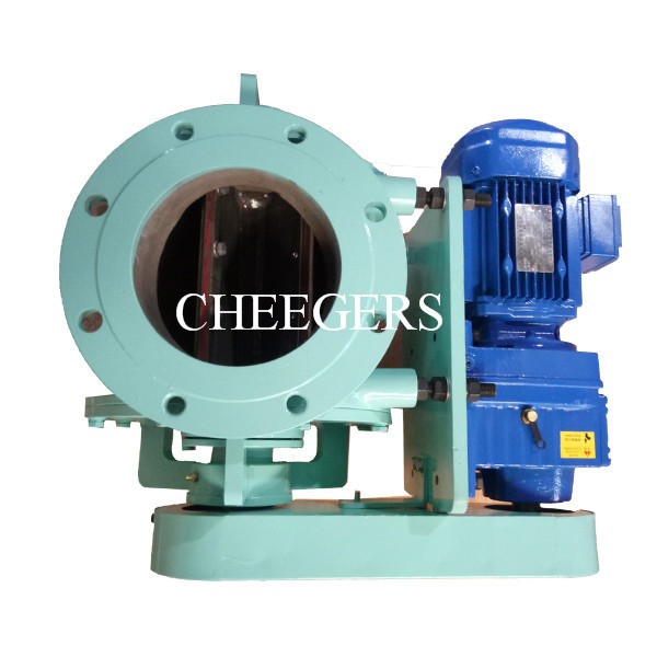 Quality 0.06mm Rotary Air Lock Valve Feeder 12 Tons/h For Flour Mill for sale