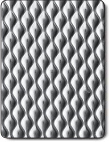 Quality Made in China 1219*2438mm 304 316 cold rolled metal embossed stainless steel for sale