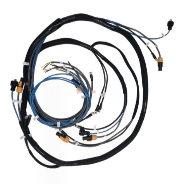 Quality Pure Copper Auto Electrical Wiring Harness Black Wiring Loom Assembly for sale