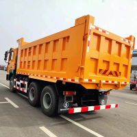 Quality Shacman Dump Trucks 300-400L Fuel Tank Capacity And Diesel Fuel Type With 2 for sale