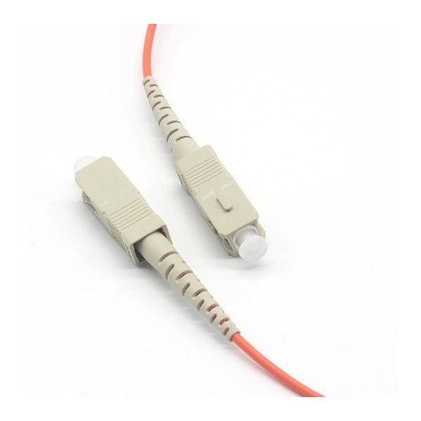 Quality Outdoor Multimode Om1 Om2 Fiber Jumper Cable Simplex Sc LC Connector Optical Patch Cord for sale