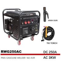 Quality 250 Amp Arc Welding Generators Medium Frequency 25L Petrol Tank for sale