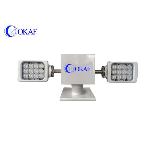 Quality 360 Degree Night Scan Light Tower , Portable Light Pole Pan Tilt RS485 Control for sale