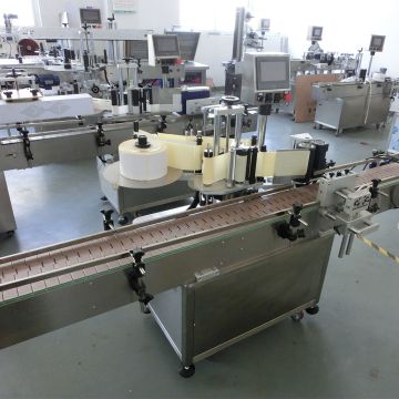 Quality High Speed Date Printer Automatic Bottle Labeler Machine 60 Bottles/Min Capacity for sale