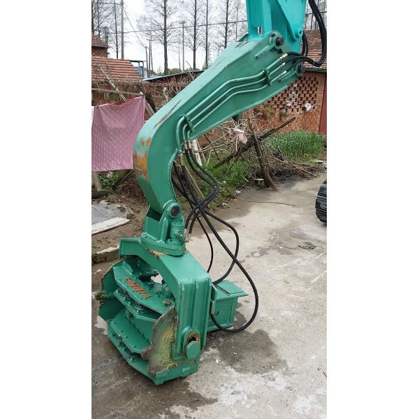 Quality Pile Driver - 117KN Centrifugal Force & Easy Maintenance for sale
