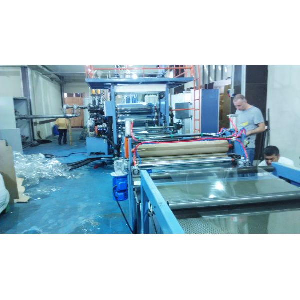 Quality PET Sheet Extrusion Co Extruder Machine /BA Structure with 500kg Per Hour Output for sale