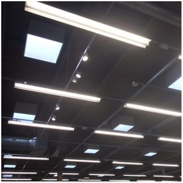 Quality Low UGR 8 Foot 6000K Linear Indirect Lighting With Reflector for sale