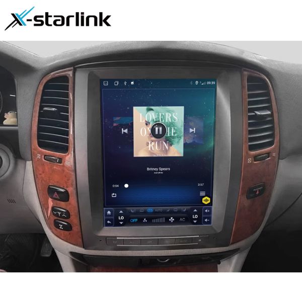 Quality Android 13 Car Video 8 Core 4+64G Carplay for LC100 2003-2007 Land Cruiser Lx470 for sale