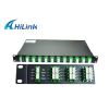 china Optics 40 Channel DWDM Mux Demux AAWG Modules 100Ghz C21-C60 For Data Center