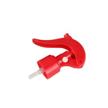 Quality Smooth Surface Mini Trigger Sprayer 28/410 Mouse Shape With Botton Lock for sale