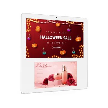 Quality BT4.2 Dual Screen LCD Digital Signage With Android 11 OS for sale