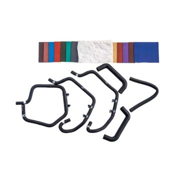 Quality Peroxide Curable FKM Low Temperature High Density Fluoroelastomer Rubber for sale