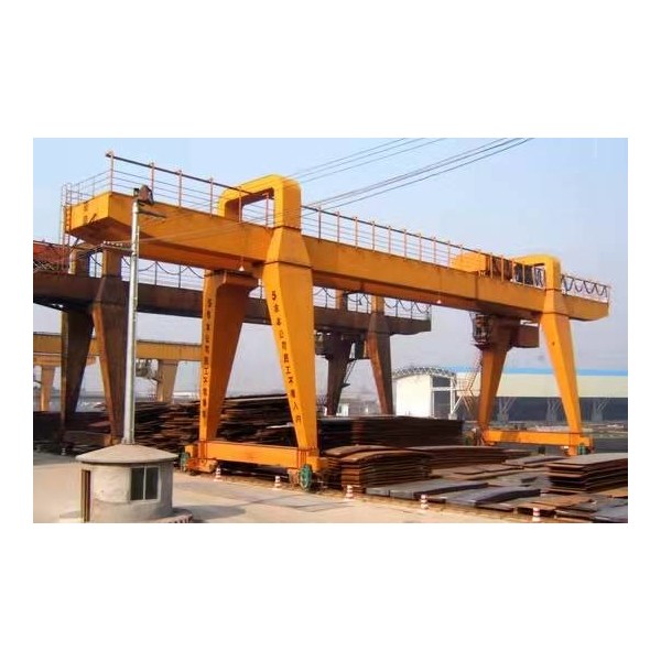 Quality CE Electric A5 16/3.2T Double Girder Gantry Crane Materials Loading Unloading Crane for sale