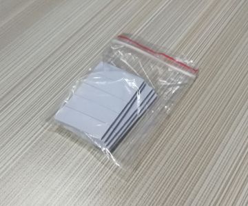 Die Cut White Foam Tape