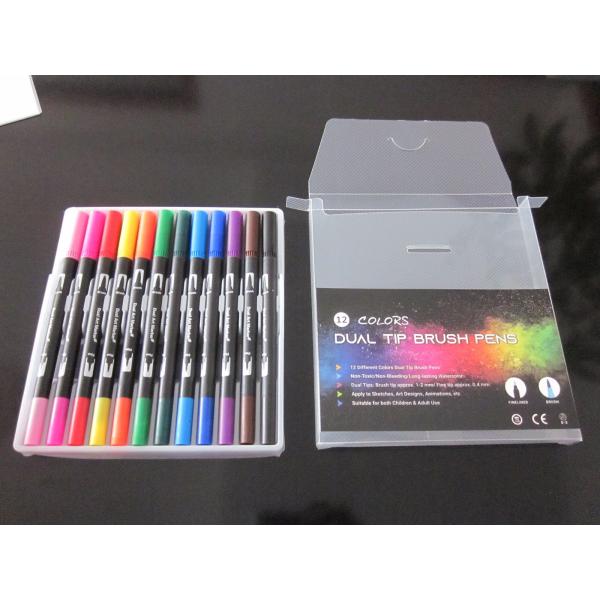 Quality Brush Pen Colorful Pen Third Party Inspection Services PSI Type for sale