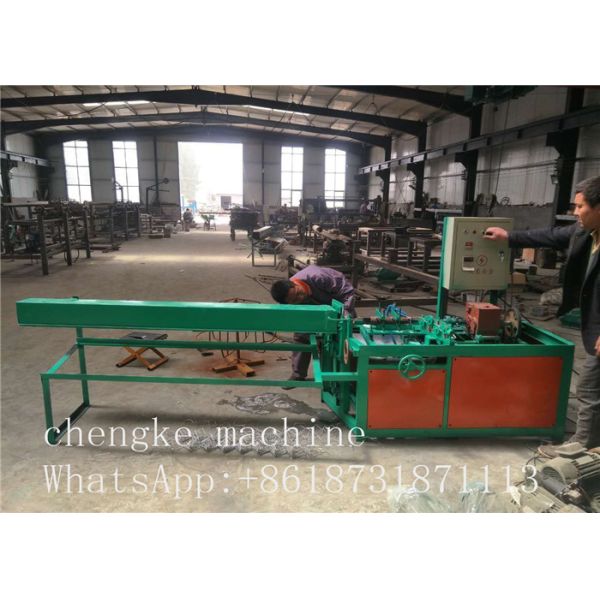 Quality Less trouble and low price Semi - automatic Chain Link Fence Machine manufacture for sale