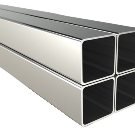 Quality Polished Stainless Steel Rectangular Tubing Suppliers 304 201 6mm-2500mm for sale