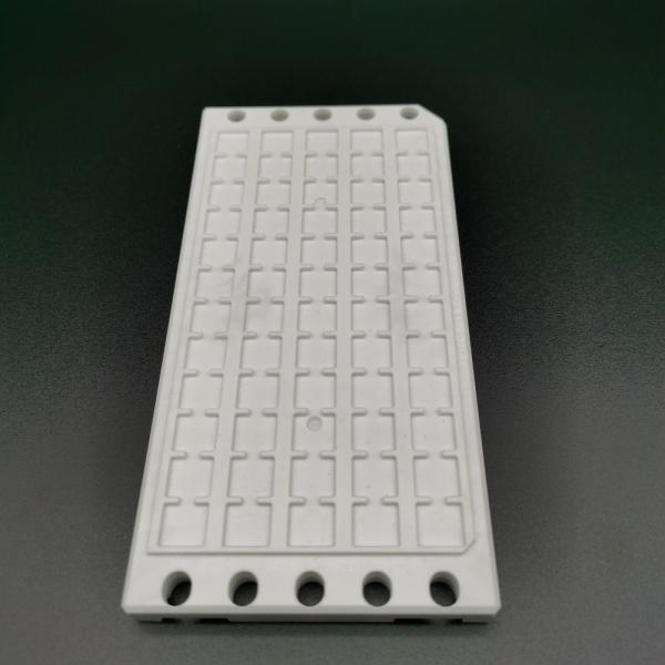 Quality Durable White Anti Static IC Chip Tray 6.0mm International Standards for sale