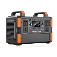 Quality 110V 220V Lithium Ion Battery Off Grid Portable Solar Generator 1000W 1500W for sale