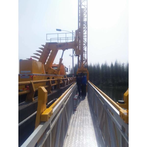 Quality 22m Platform Bridge Inspection Vehicle With Volvo Chassis Maximum Flexibility for sale