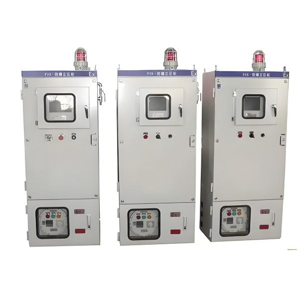 Quality IP65 Exd Station Control Panel Box Closed Hazardous Distribution Box Station for sale