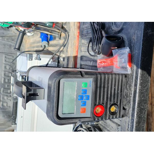 Quality 20-315mm PE Electrofusion Welding Machine Spanish Language Available for sale