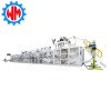 china Professional Customization Full Servo Sanitary Napkin Automatic Machine With