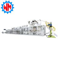 Quality Professional Customization Full Servo Sanitary Napkin Automatic Machine With for sale