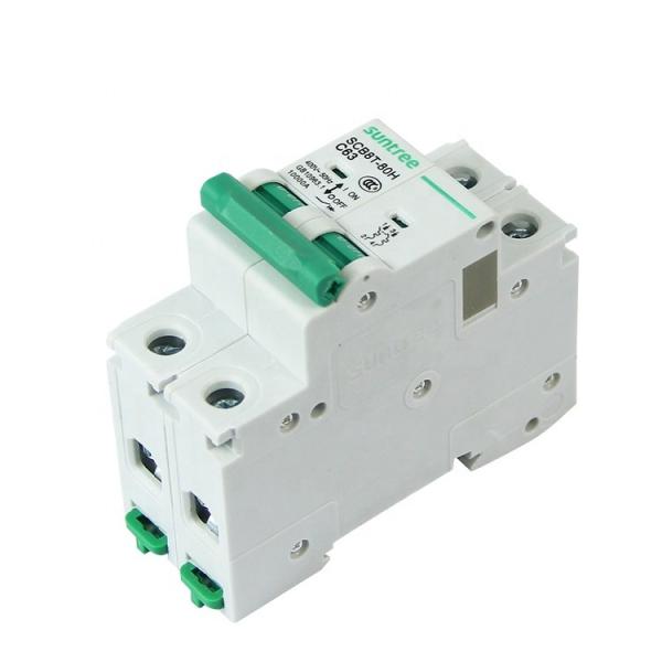 Quality Suntree SCB8T-80 16Amp AC 10ka 2Pole 16Amp Circuit Breaker for sale