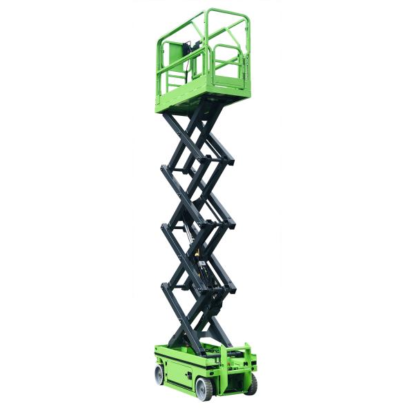 Quality Warehouse Mini Electrical Self Propelled Scissor Lift for sale