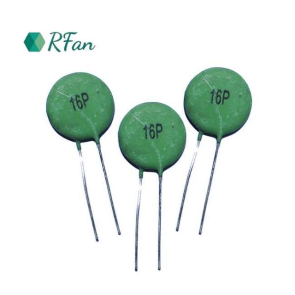Quality Linear Ceramic PTC Thermistor 16P Positive Coefficient Thermistor For Electric for sale