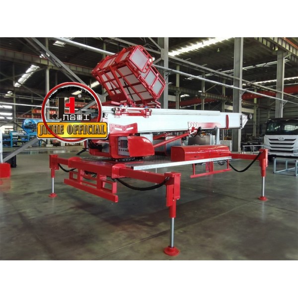 Quality 45m Upper Aerial Ladder Truck With Separate Gasoline Engine Power With Honda Gx690 for sale