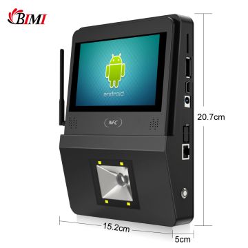 Quality Supermarket Shop Information Terminal with Android POS and Built-in Barcode for sale