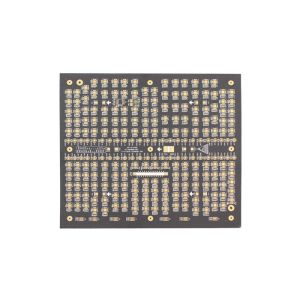 Quality P0.9 Display HDI High Density Interconnector PCB Electronic PCB Circuit Board for sale