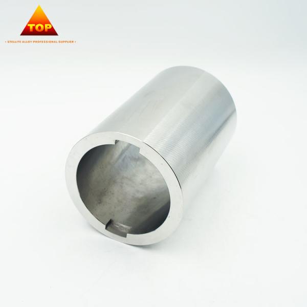 Quality 38 - 55 HRC Harness Valve Guide Bushing And Sleeve Cobalt Chrome Alloy Material for sale