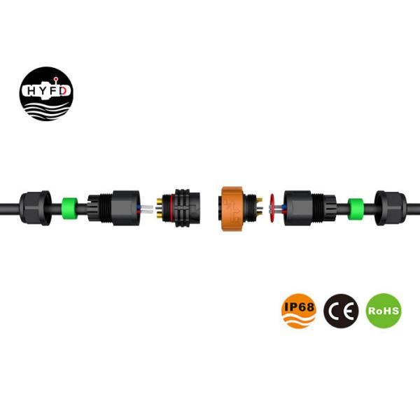 Quality IP68 Auto Lock M26 Circular Pin Connector for sale