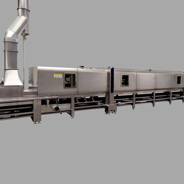 Quality Water Sealed Noodle Steaming Machine Multi Layer Instant Noodle Steamer 280000pcs/8h for sale