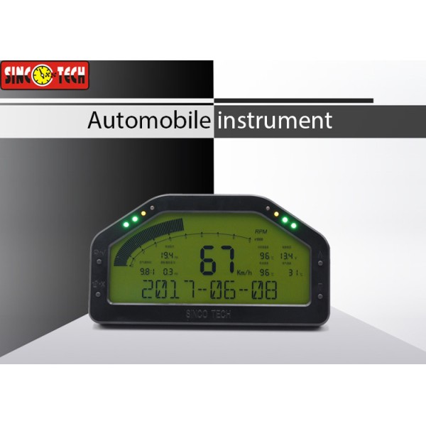 Quality 0 - 2400°F Display Exhaust Gas Temperature Gauge Multifunctional Dashboard for sale