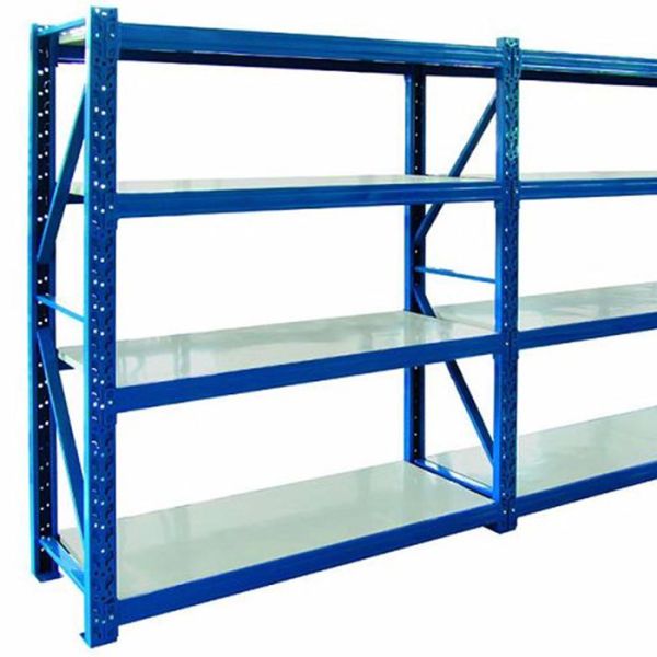 Quality Adjustable Loading Capacity Longspan Shelving Racking Systems for Industrial Storage for sale