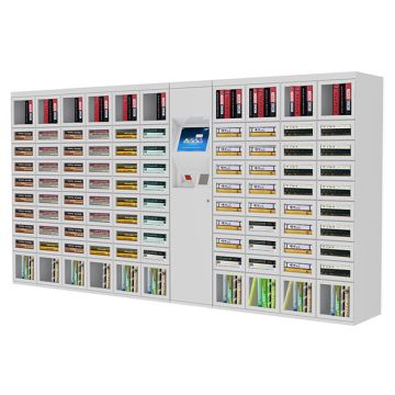 Quality Smart Book Vending Locker Parcel Machine With Touch Screen For Self Service Book for sale