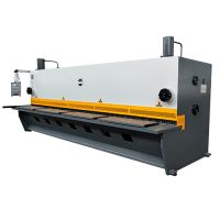 Quality Electric Hydraulic Plate Shearing Sheet Metal Guillotine Machine 10x6000mm for sale